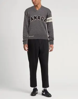 Dsquared2 V-neck Wool Sweater