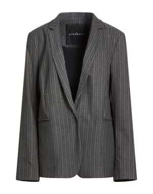 John Richmond Pinstriped Single-breasted Blazer