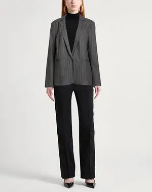 John Richmond Pinstriped Single-breasted Blazer