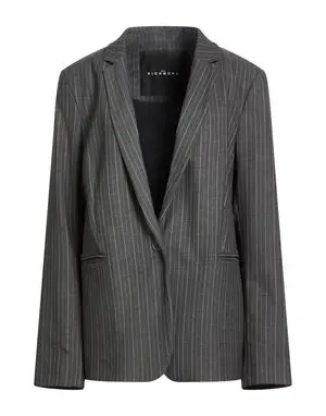 John Richmond Pinstriped Single-breasted Blazer
