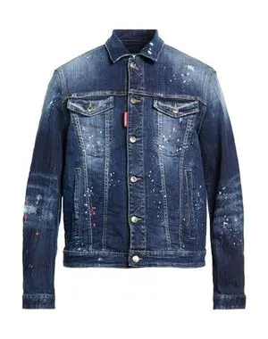 Dsquared2 Cuffed Jackets For Men