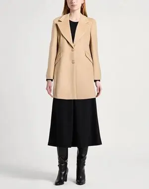 FRACOMINA Brushed-felt Coat