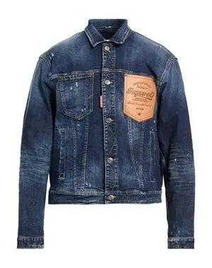 Dsquared2 Trucker Jackets For Men