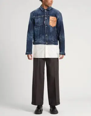 Dsquared2 Denim Trucker Jacket - Blue