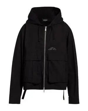 Dsquared2 Zip Up Outerwear For Men