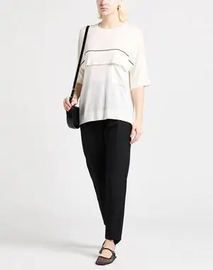 Brunello Cucinelli Cashmere And Silk Blend Sweater