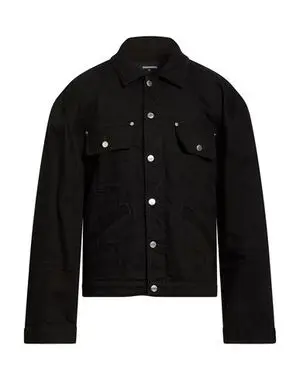 Men's Dsquared2 Black Jackets