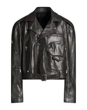 Rick Owens Calfskin Biker Jacket