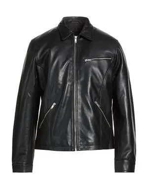 Bolongaro Trevor Joseph Sheepskin Biker Jacket