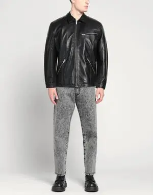 Bolongaro Trevor Joseph Sheepskin Biker Jacket