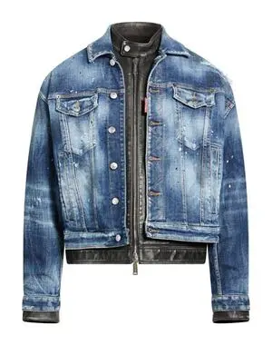 Dsquared2 Distressed Jackets For Men