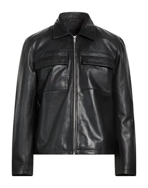 Bolongaro Trevor Sheepskin Jacket - Black