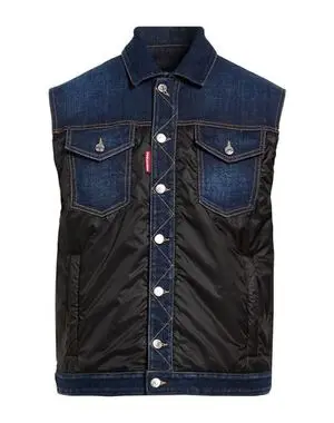 Dsquared2 Button Detailed Vests For Men