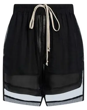 Rick Owens High Waisted Shorts For Women