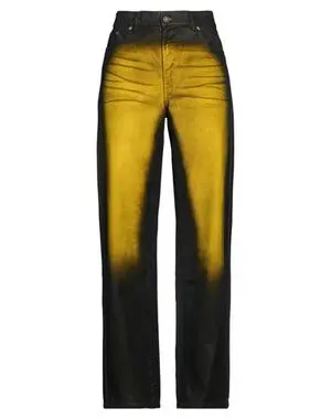 THE BIG WHITE BLUE Straight Leg Jeans - Black
