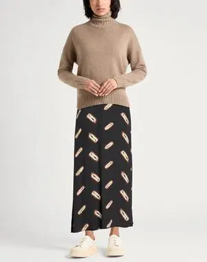 Ba&sh Maxi Flared Skirt