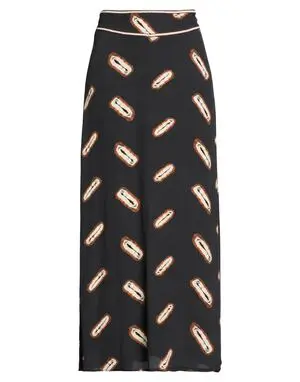 Ba&sh Maxi Flared Skirt