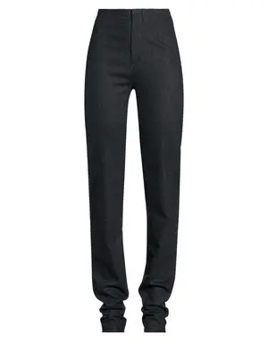 THE FRANKIE SHOP Straight-leg Flannel Pants - Grey