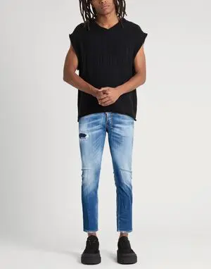 Dsquared2 Tapered Jeans With Distressed Detail