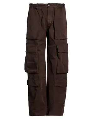 Dsquared2 Chocolate Cotton Cargo Pants - Brown