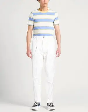 Dsquared2 Pants Size Cotton - White
