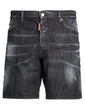 Dsquared2 Distressed Denim Shorts