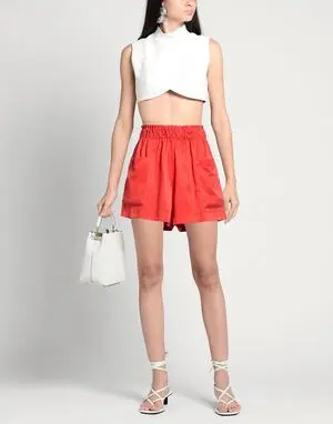 Casa Raki Satin Cupro Shorts