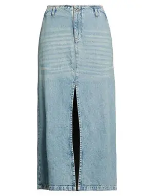 Gimaguas Denim Flared Skirt