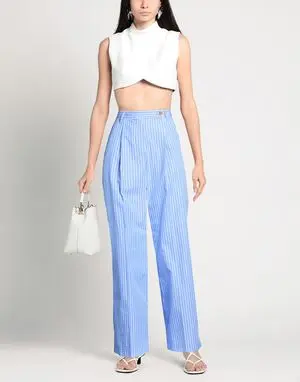 DEPARTMENT 5 Sky Cotton Wide-leg Pants With Stripes