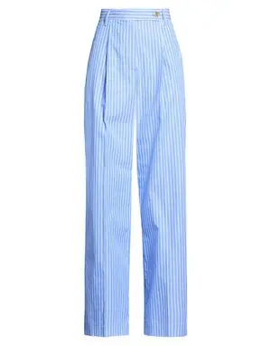 DEPARTMENT 5 Sky Cotton Wide-leg Pants With Stripes