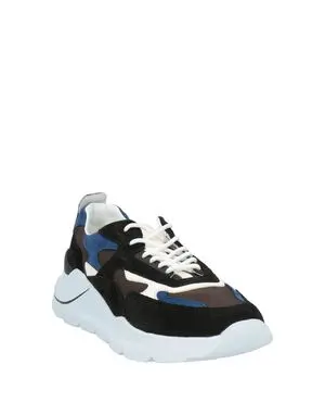 D.a.t.e. Textile And Leather Chunky Sneakers - Brown
