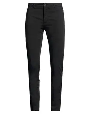 DEPARTMENT 5 Pants Size Cotton, Elastane - Black