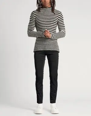 DEPARTMENT 5 Pants Size Cotton, Elastane - Black