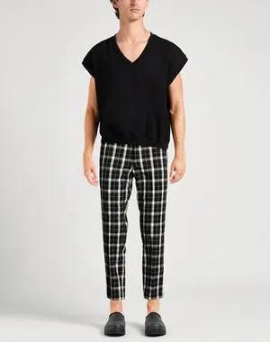 DEPARTMENT 5 Checked Flannel Trousers