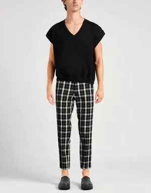 DEPARTMENT 5 Checked Flannel Trousers