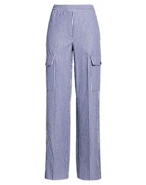 DEPARTMENT 5 Striped Cotton Cargo Pants