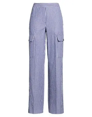 DEPARTMENT 5 Striped Cotton Cargo Pants