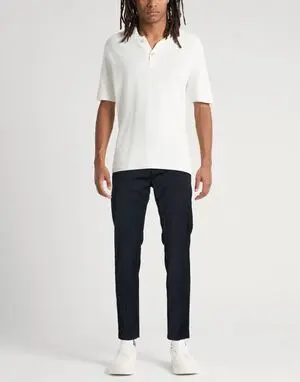 DEPARTMENT 5 Polyester Virgin Wool Blend Straight Leg Pants
