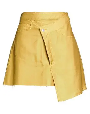 DEPARTMENT 5 Mini Wrap Skirt - Yellow