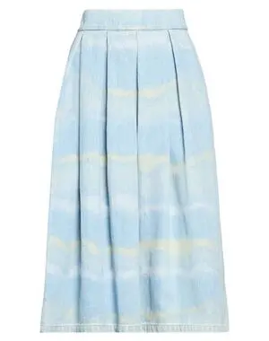 DEPARTMENT 5 Denim Pleated Skirt
