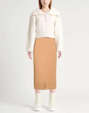 Ba&sh Midi Skirt - Beige