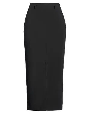 Ba&sh Crepe Pencil Midi Skirt