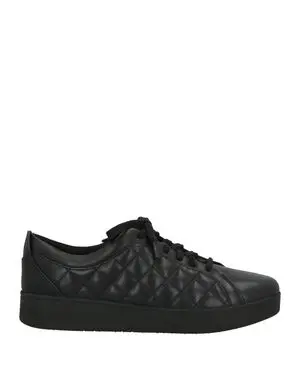 Fitflop Quilted Leather Low-top Sneakers