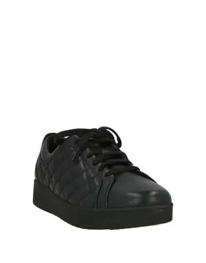 Fitflop Quilted Leather Low-top Sneakers