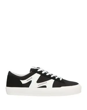 Armani Exchange Sneakers Size Polyester, Polyamide, Elastane