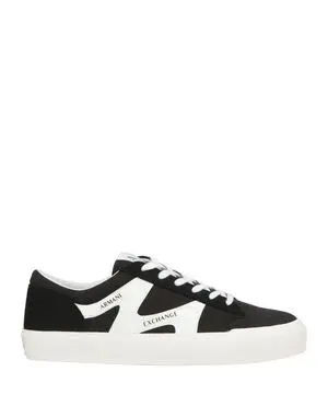 Armani Exchange Sneakers Size Polyester, Polyamide, Elastane