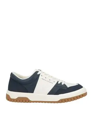 Armani Exchange Low-top Two-tone Sneakers