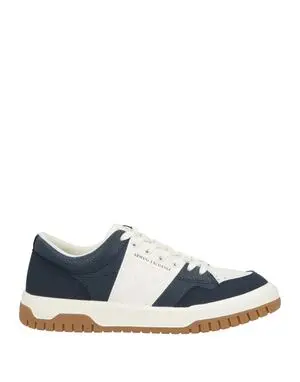 Armani Exchange Low-top Two-tone Sneakers