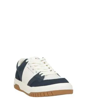 Armani Exchange Low-top Two-tone Sneakers