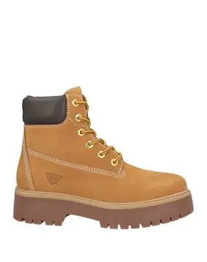 DOCKSTEPS Lace-up Nubuck Ankle Boots - Camel